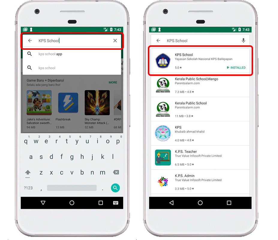 Tutorial Instalasi KPS School – Yayasan KPS